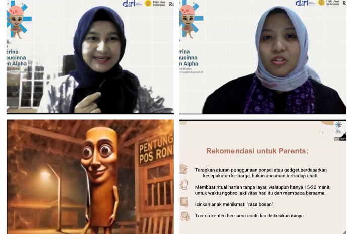 Bedakan Kartun Anak dan Konten AI Anomali, Ini Ciri Brain Rot